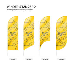 Flaga reklamowa winder STANDARD - Flagowo