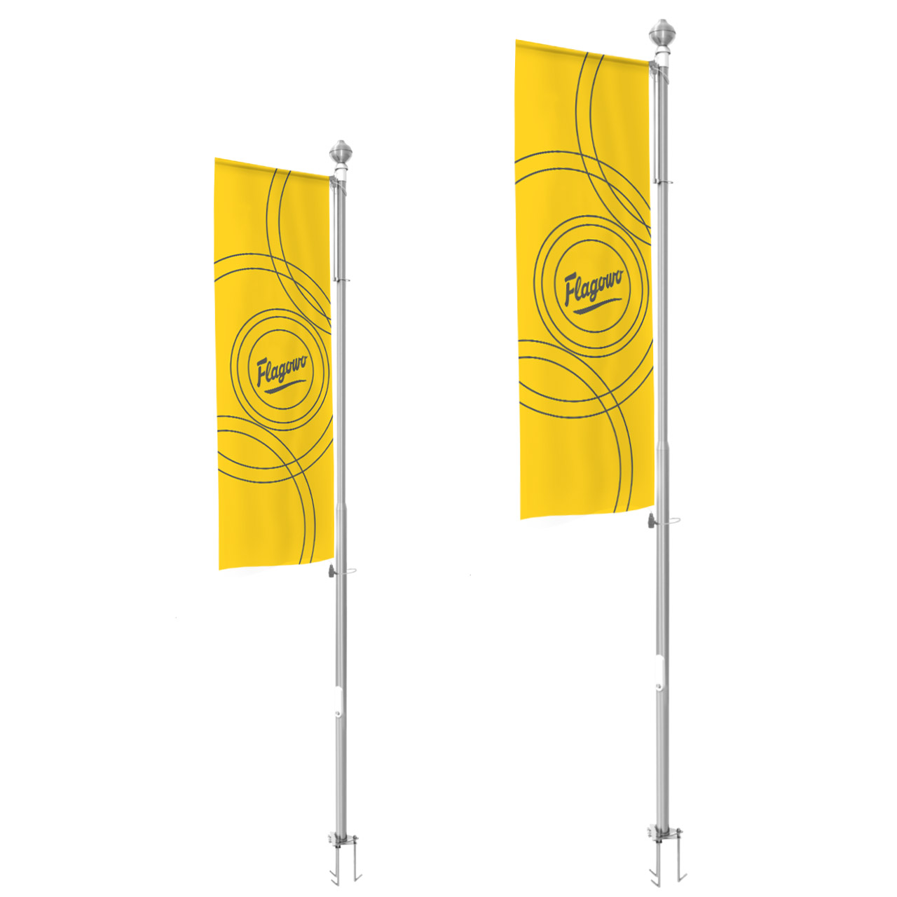 Maszty stacjonarne - Flagowo